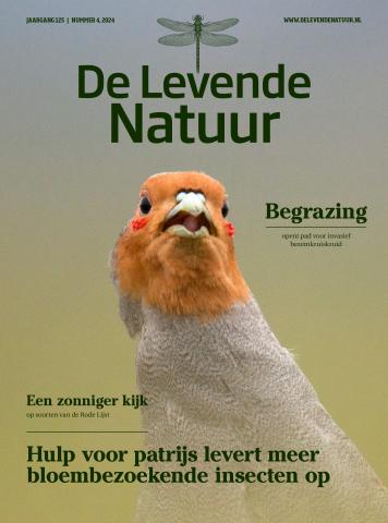 De Levende Natuur nummer 4 van 2024 (Digitaal magazine) | De Levende Natuur